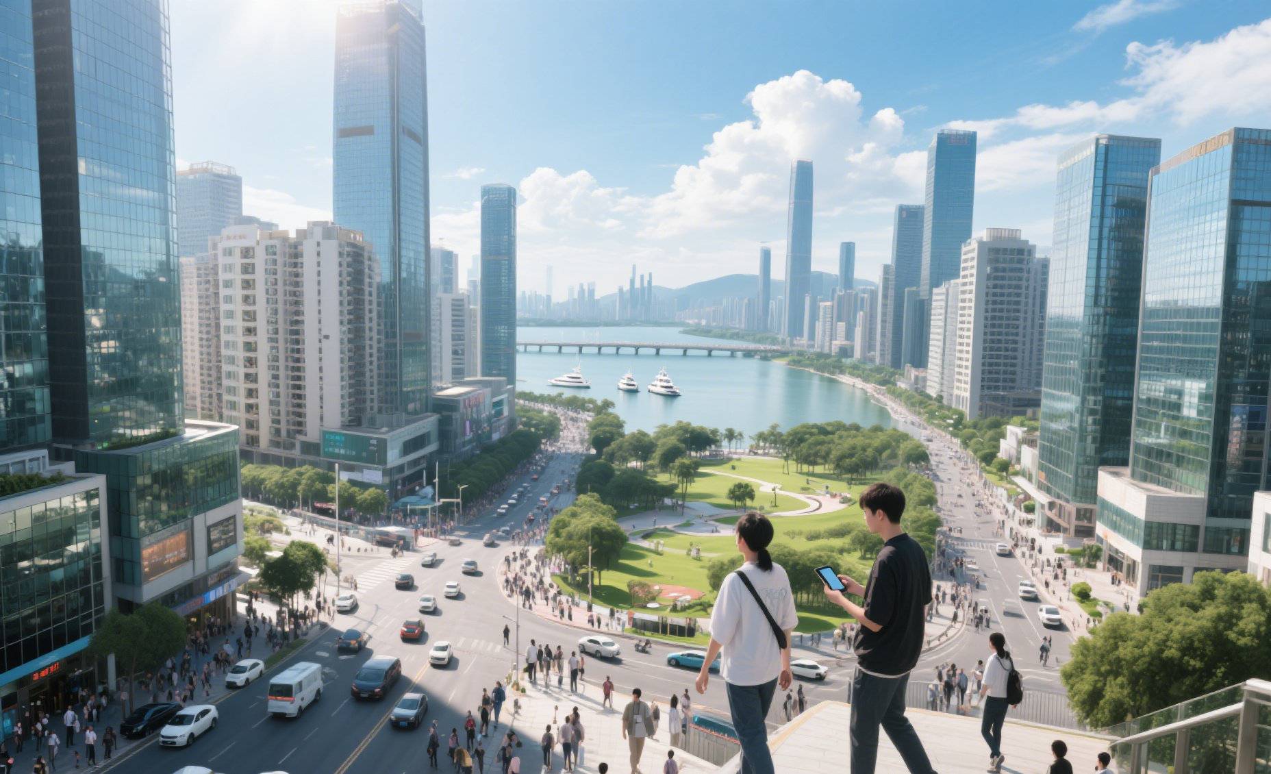 Shenzhen's Population Dynamics: A Hub of Growth and Diversity in 2025 - ChinaCensus-ChinaCensus